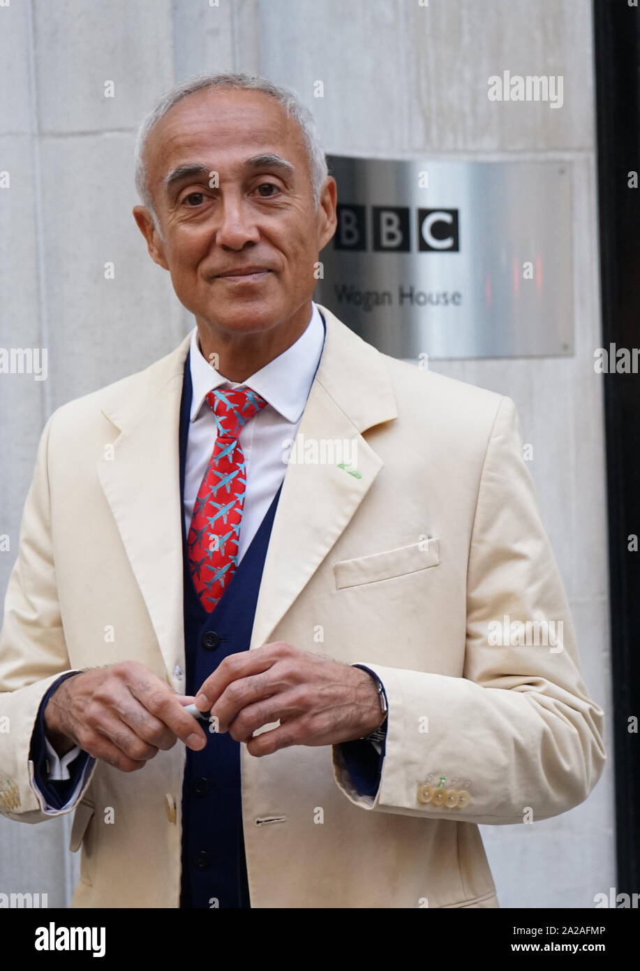 London, UK. 2nd October, 2019. Andrew Ridgeley Singer-songwriter former ...