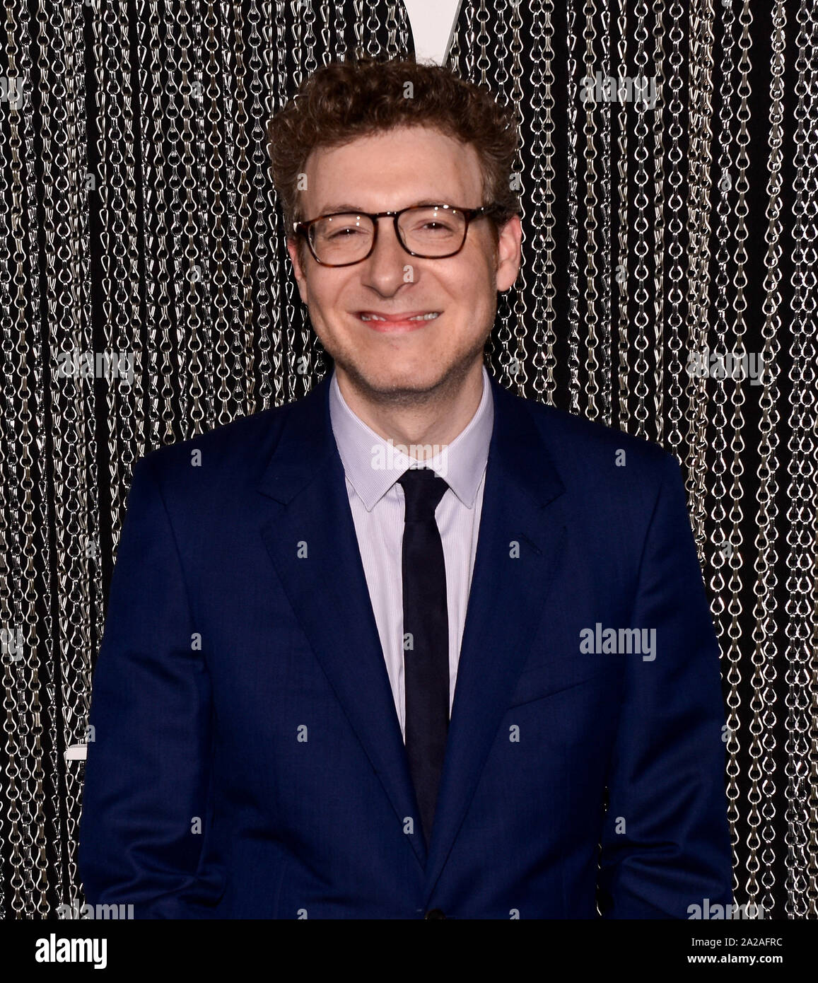 New York, USA. 01st Oct, 2019. Nicholas Britell attends "The King" New ...