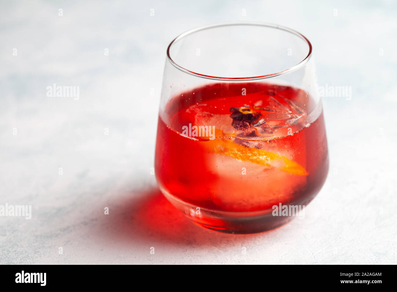 Negroni glass hi-res stock photography and images - Alamy