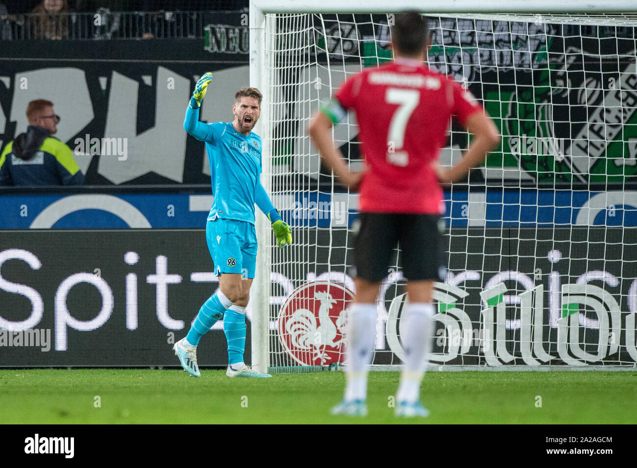 Angry goalkeeper hi-res stock photography and images - Alamy