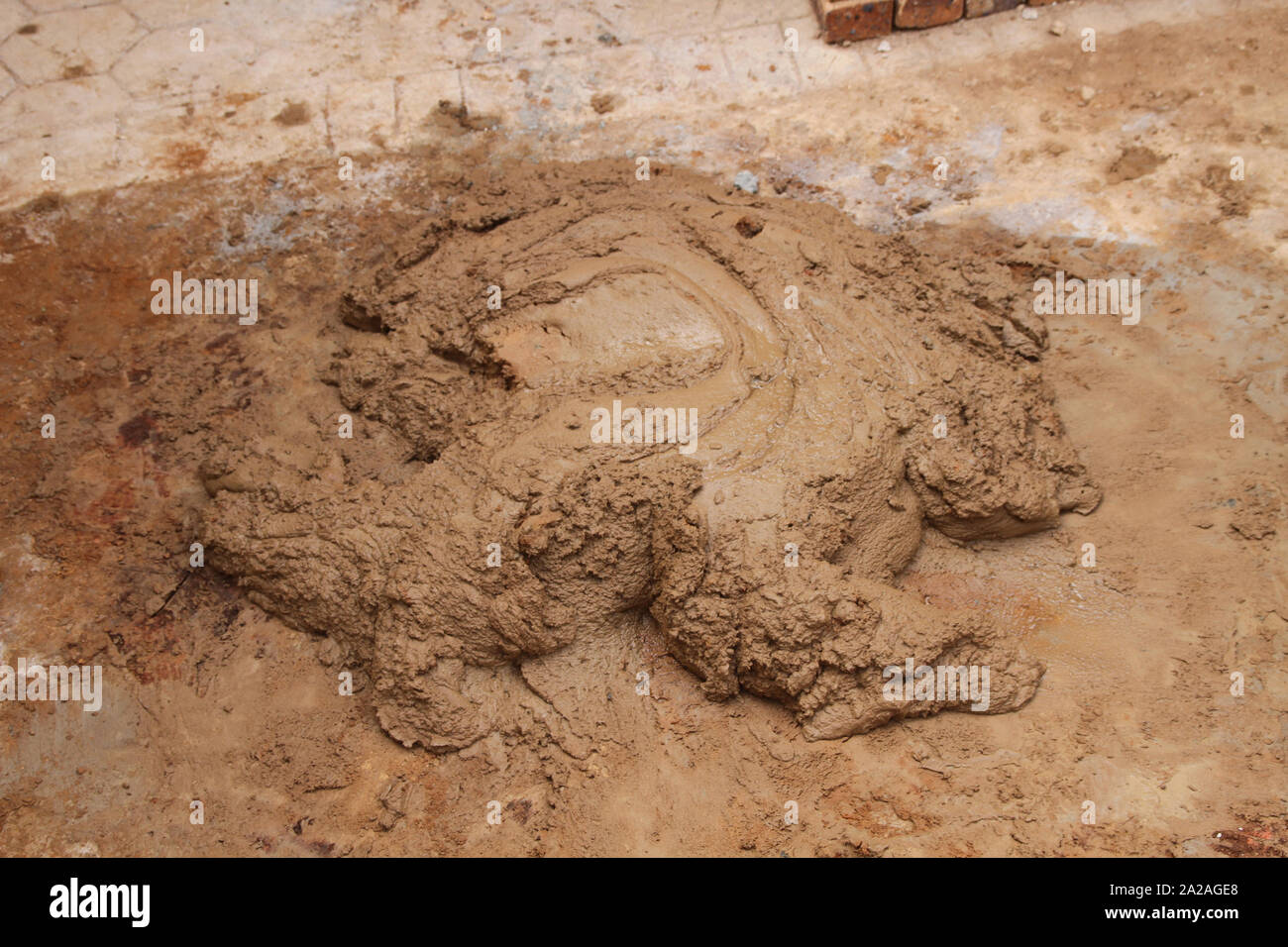 Layers of cement hi-res stock photography and images - Alamy