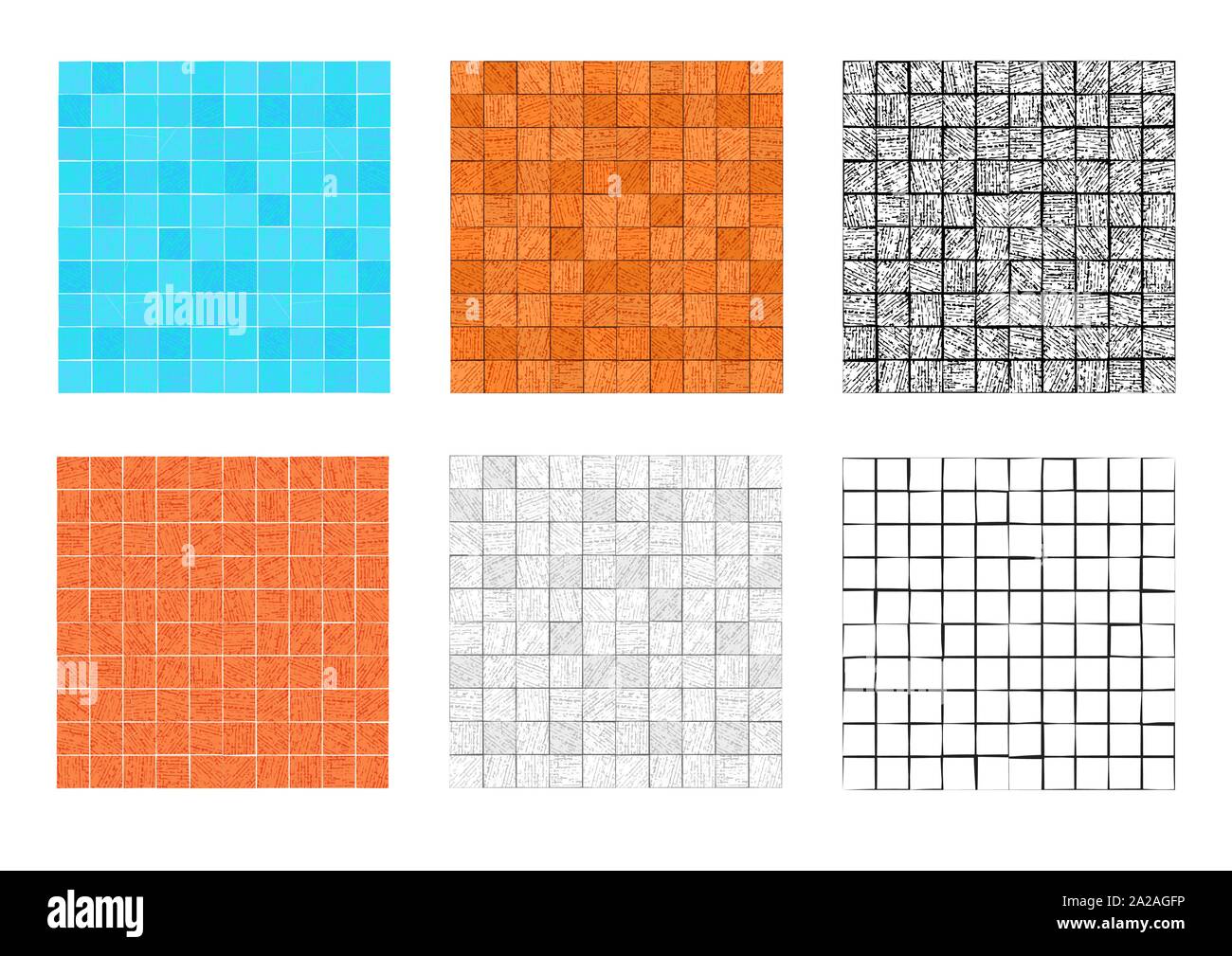 Brick wall wood floor Stock Vector Images - Alamy