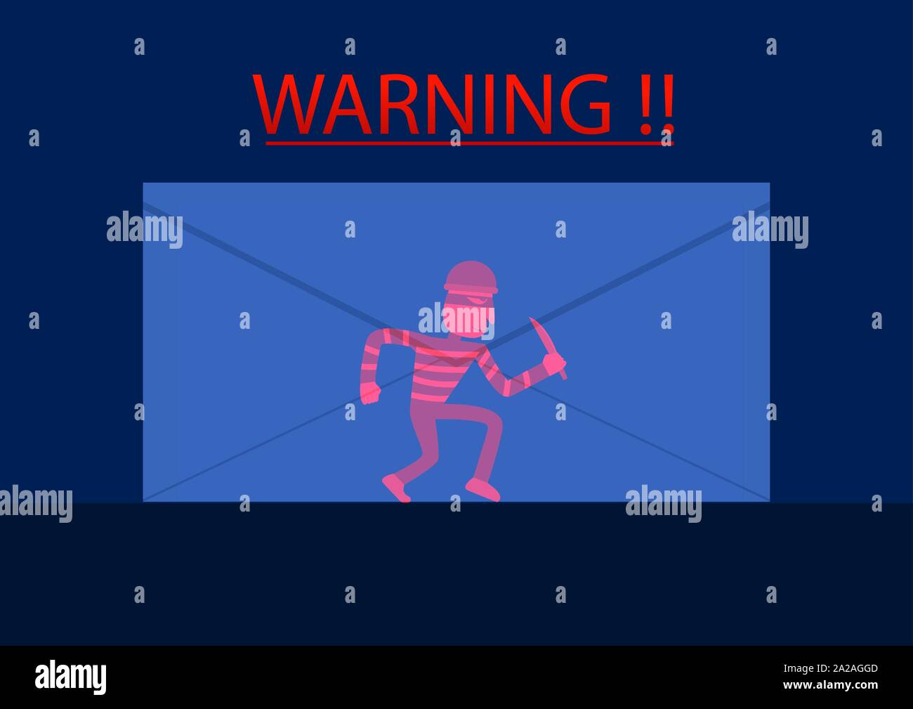 Hacker vector vectors hi-res stock photography and images - Alamy