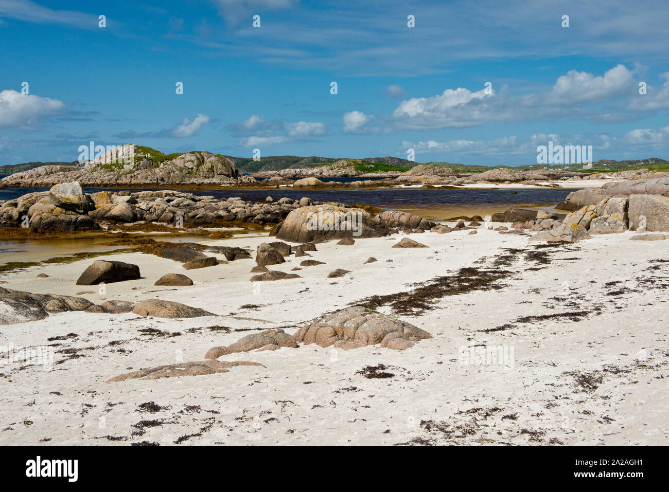 Isle of mull beach hi-res stock photography and images - Alamy