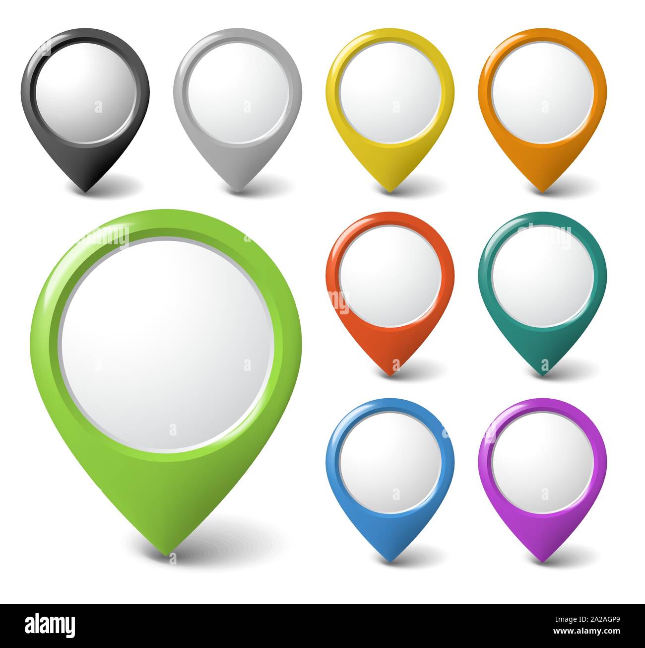 Rounded point border hi-res stock photography and images - Alamy