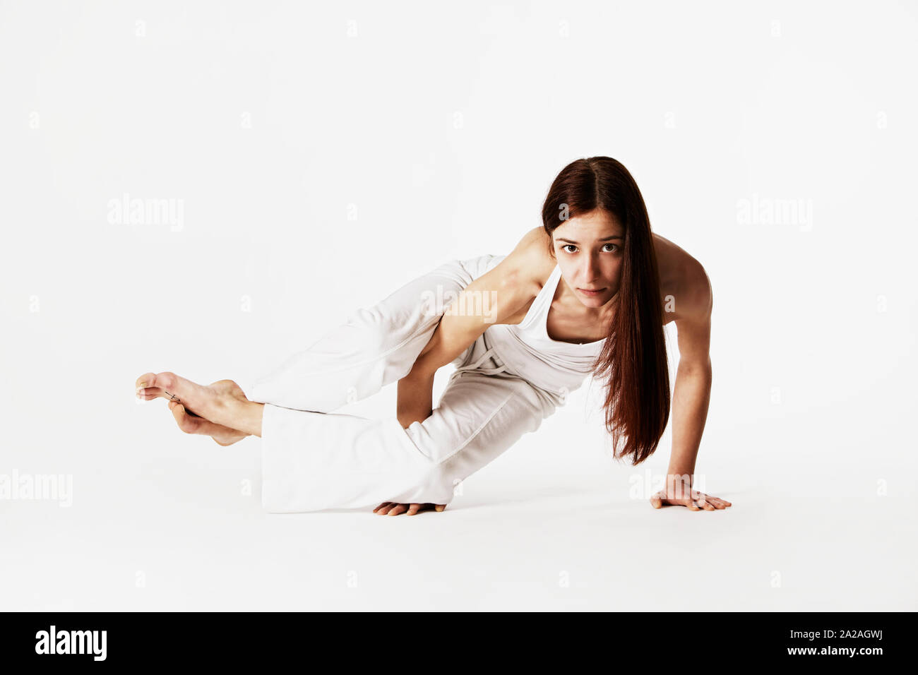 Sideways pose hi-res stock photography and images - Alamy