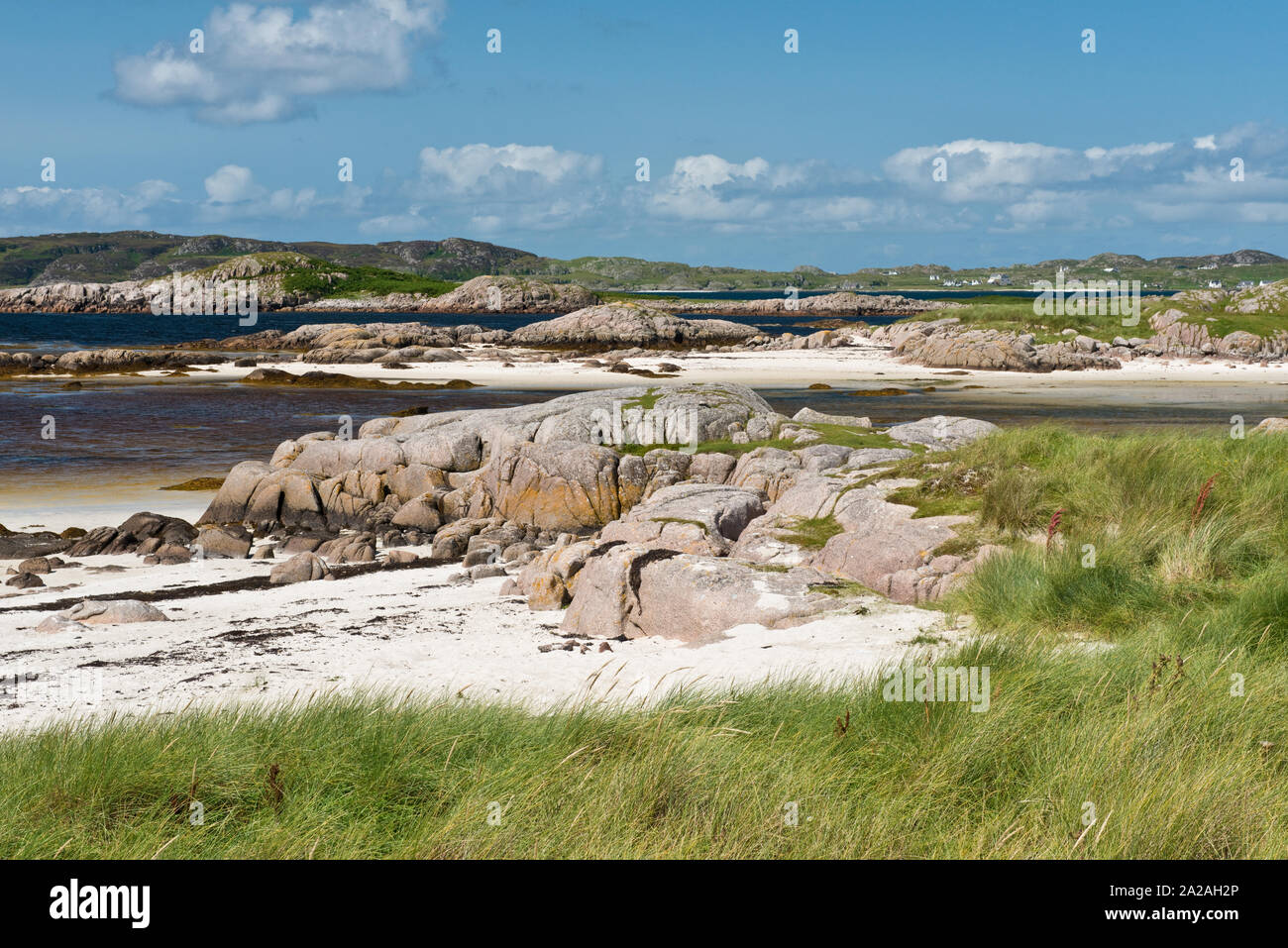 Isle of mull beach hi-res stock photography and images - Alamy