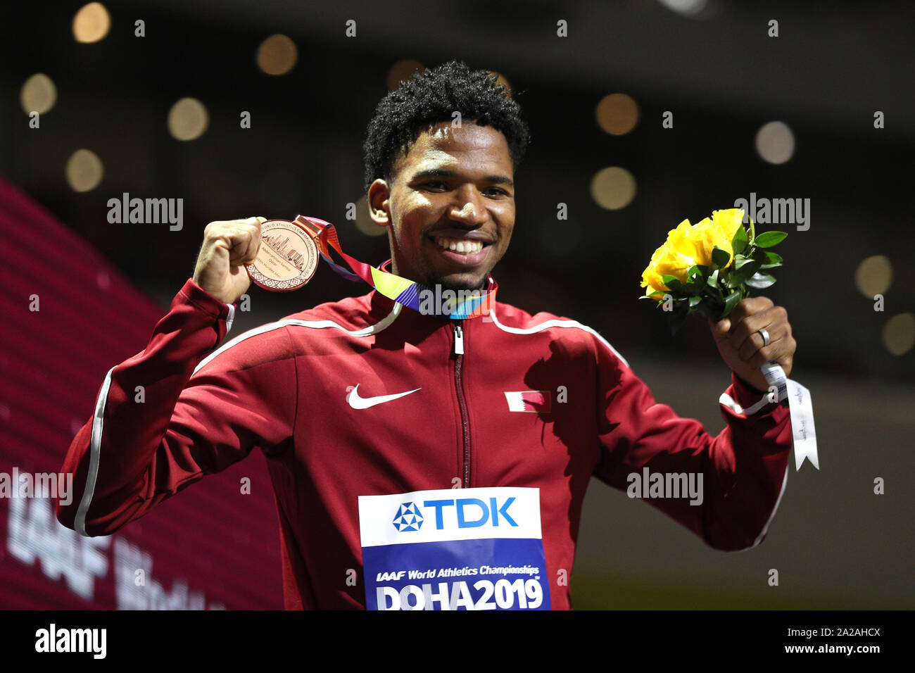 Abderrahman samba doha 2019 hi-res stock photography and images - Alamy