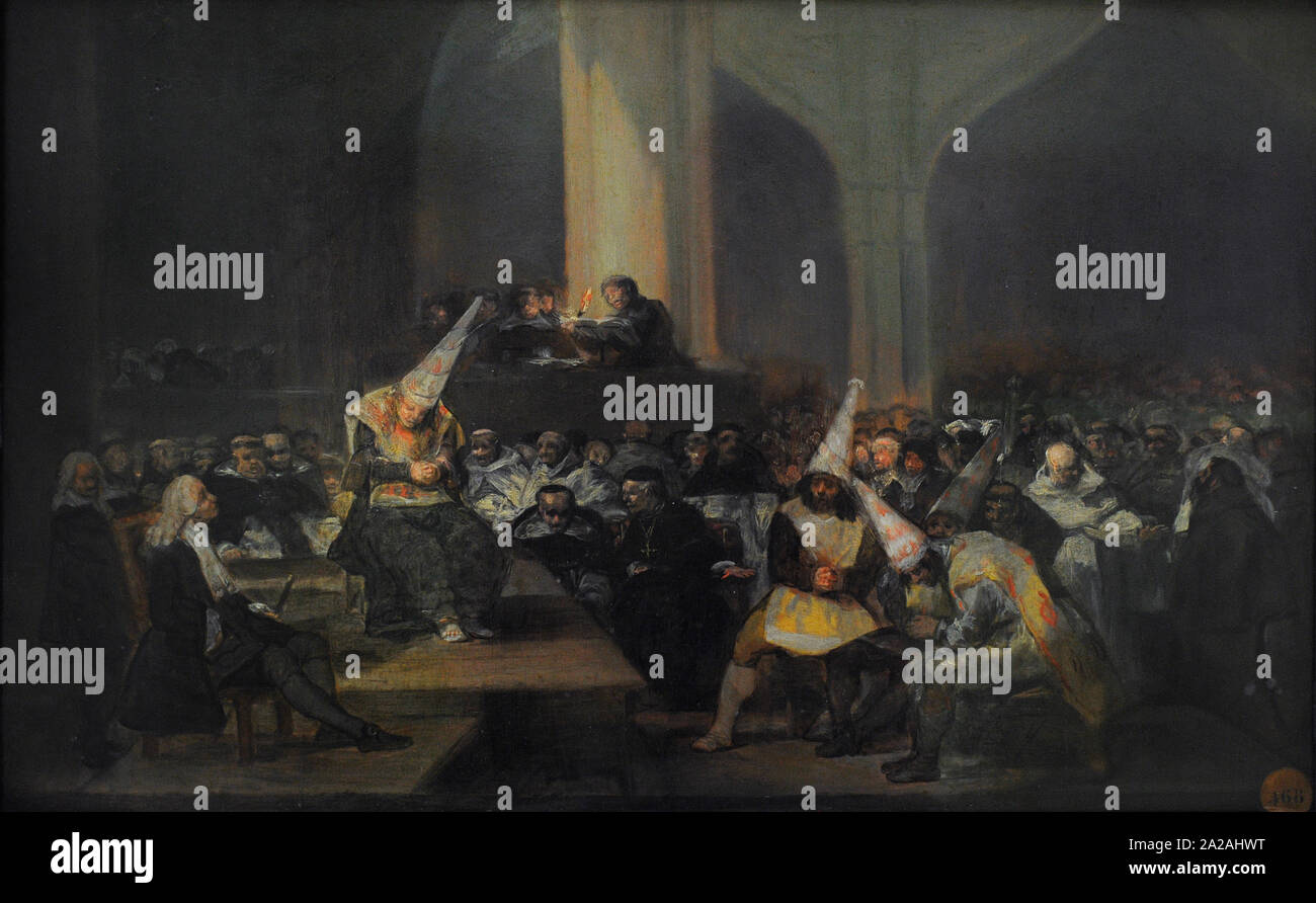 Francisco de Goya y Lucientes (1746-1828). Spanish painter. The ...