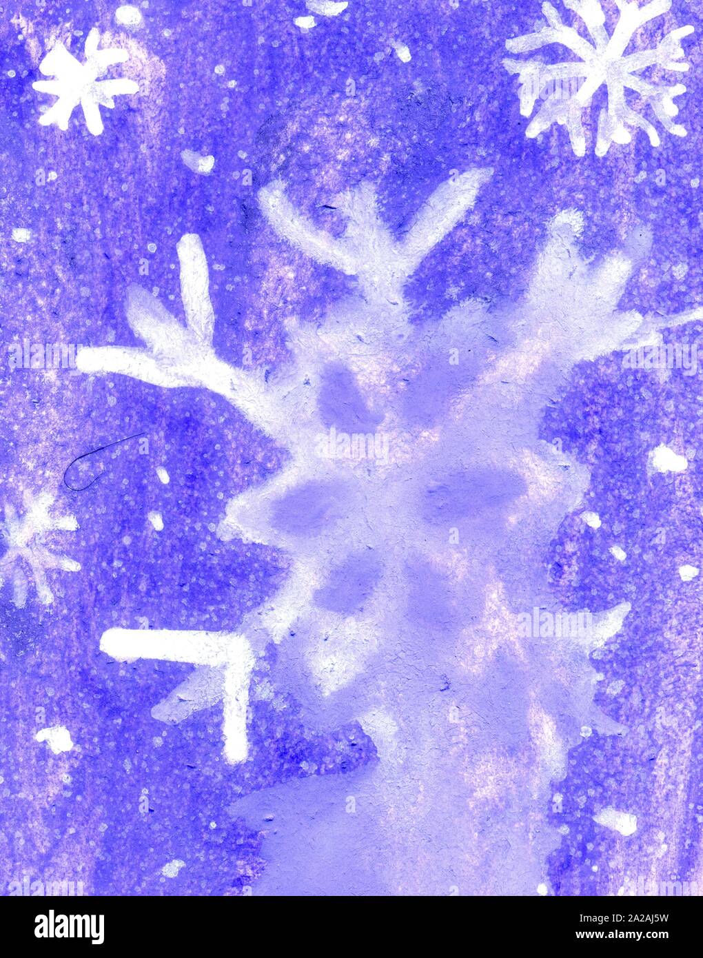 Abstract gouache art painted background of violet color Stock Photo - Alamy