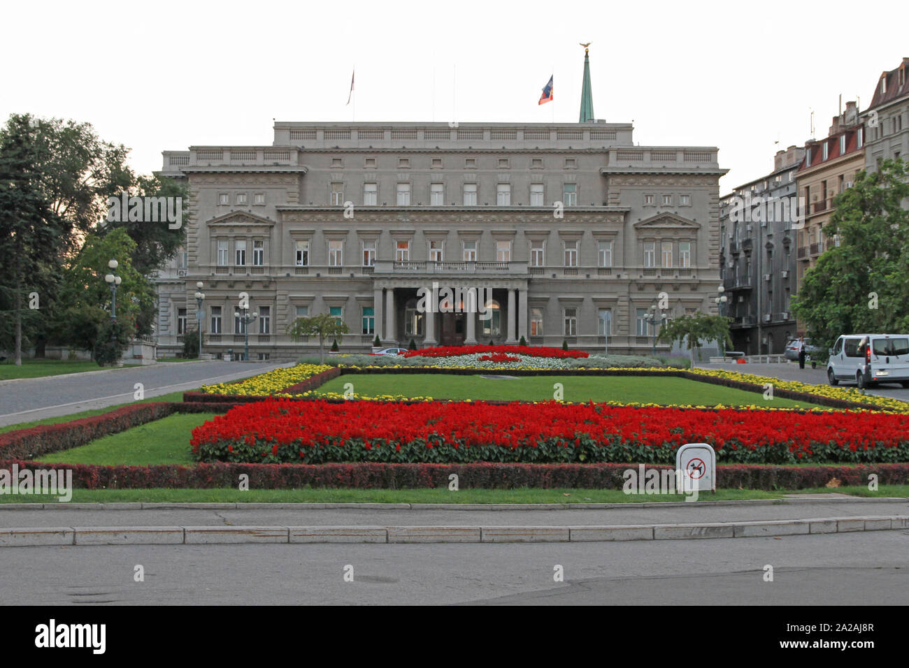 Old royal palace belgrade hi-res stock photography and images - Alamy