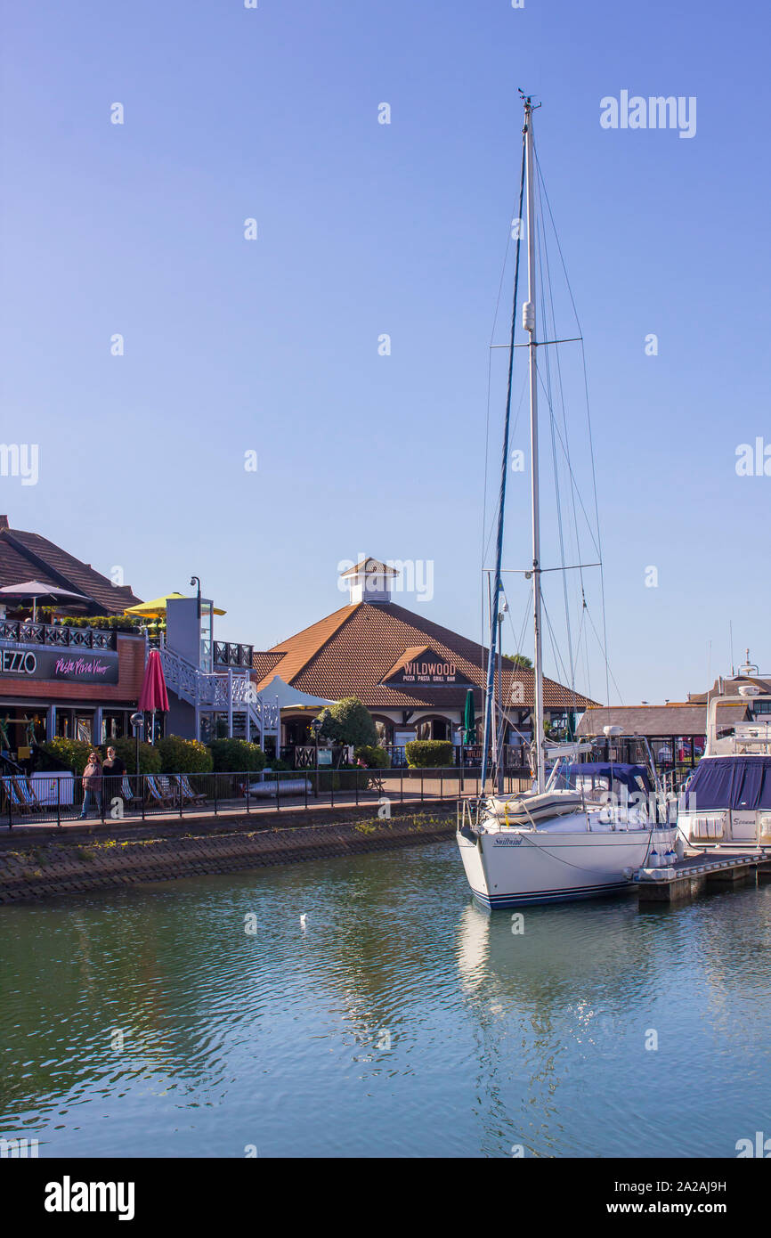 Port solent hi-res stock photography and images - Alamy