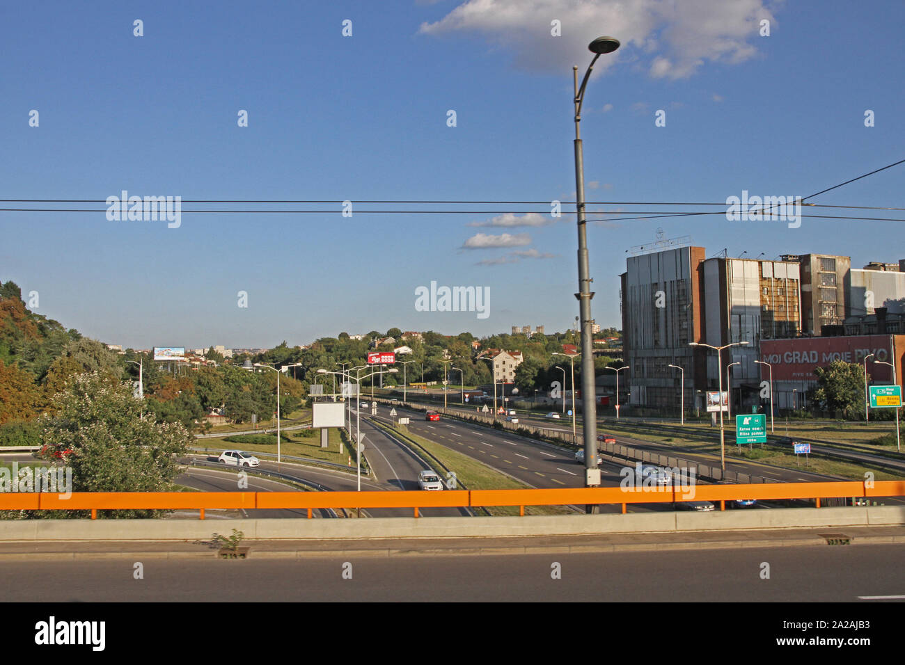 Serbian highways hi-res stock photography and images - Alamy