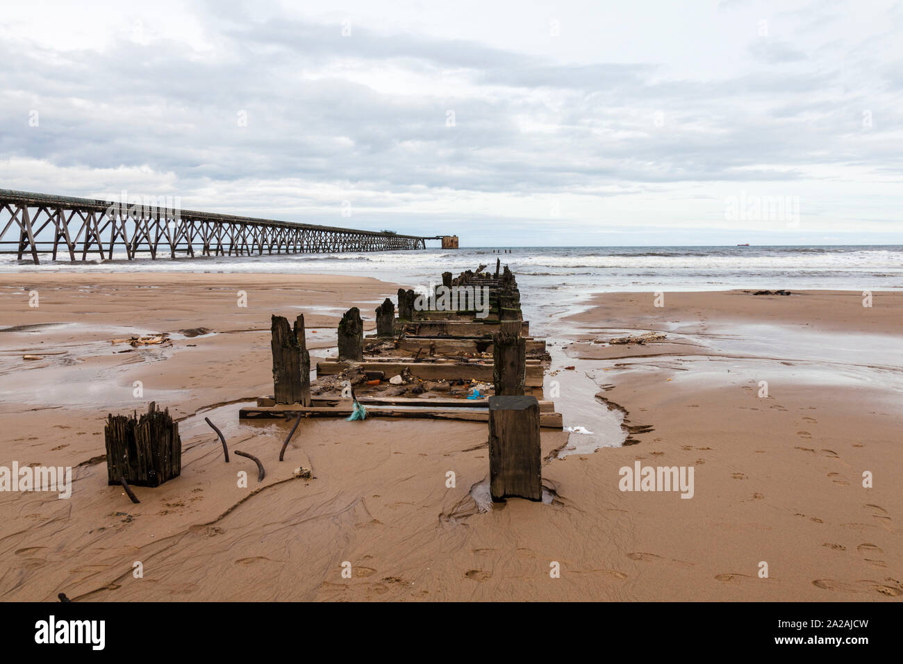 Pier hartlepool headland hi-res stock photography and images - Alamy