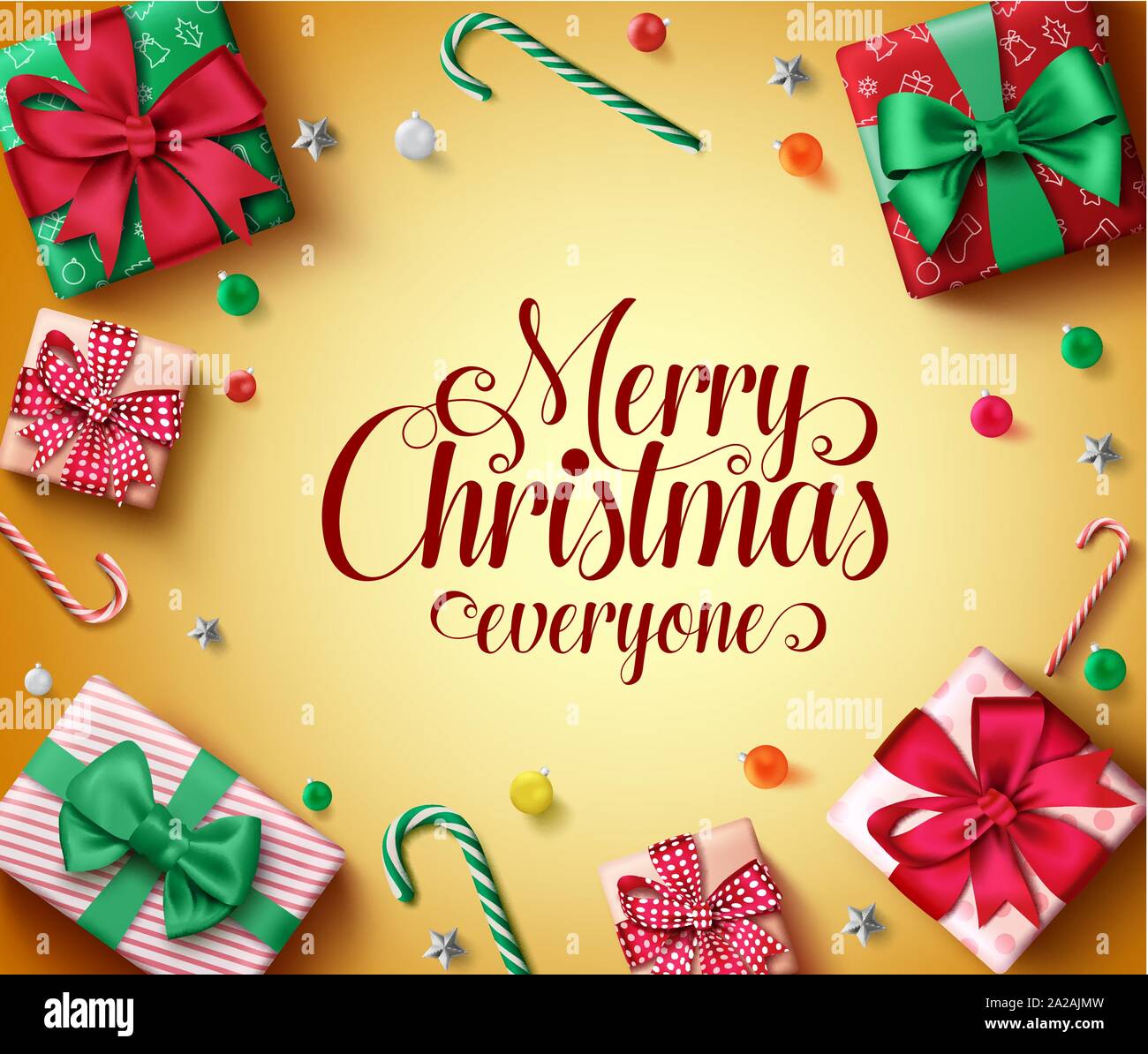 Merry christmas everyone hi-res stock photography and images - Alamy