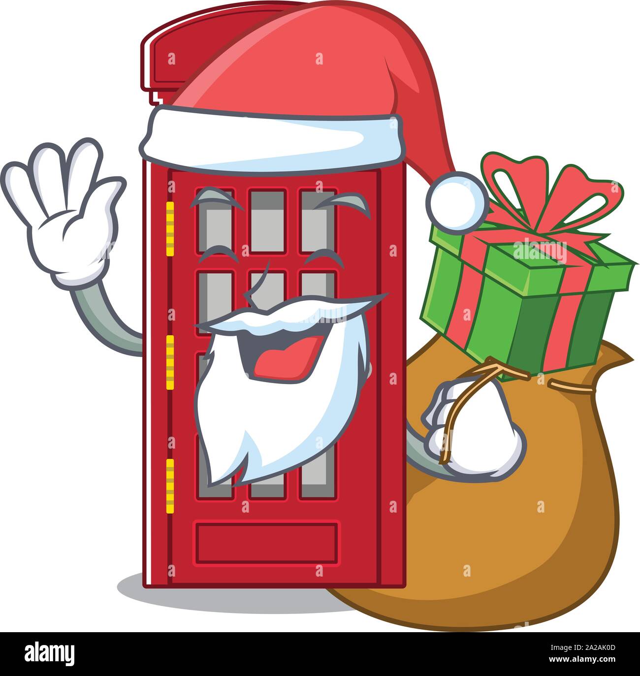 Gift kiosk london Stock Vector Images - Alamy