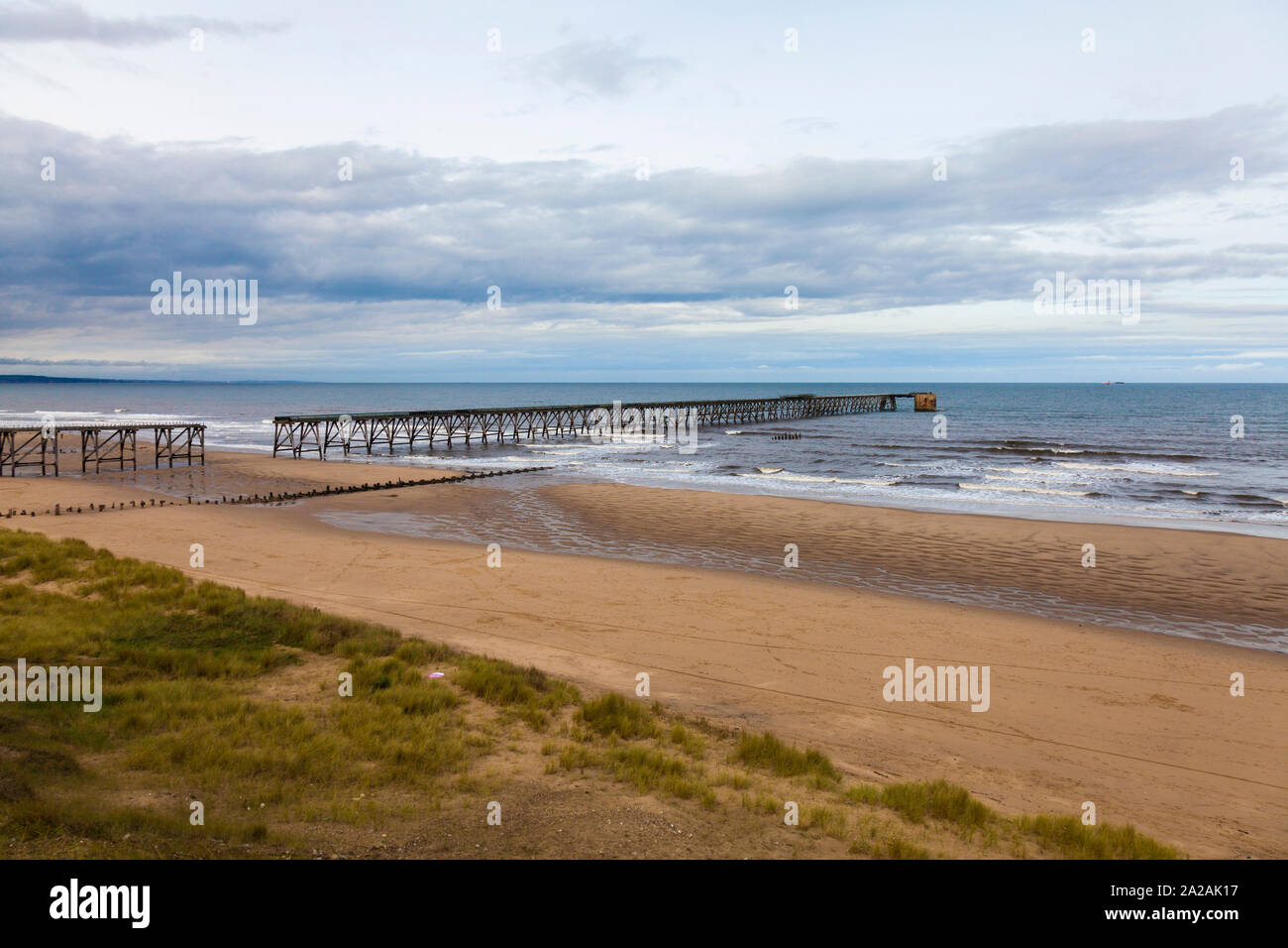 Pier hartlepool headland hi-res stock photography and images - Alamy