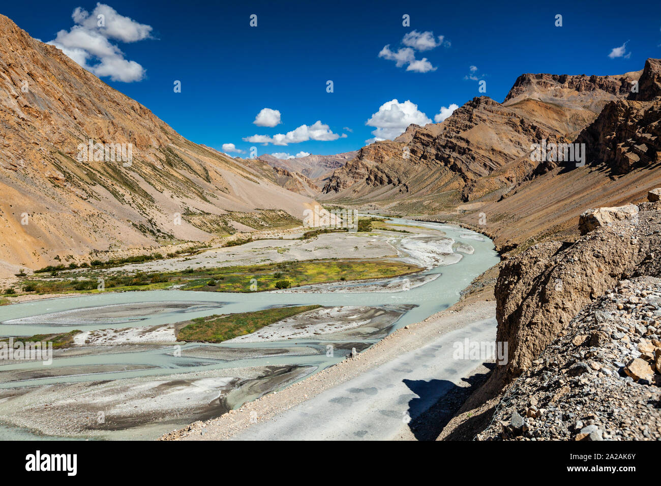 Manali leh highway in hi-res stock photography and images - Alamy