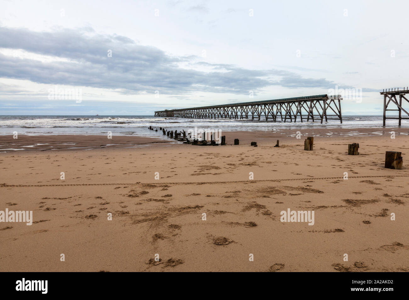 Pier hartlepool headland hi-res stock photography and images - Alamy