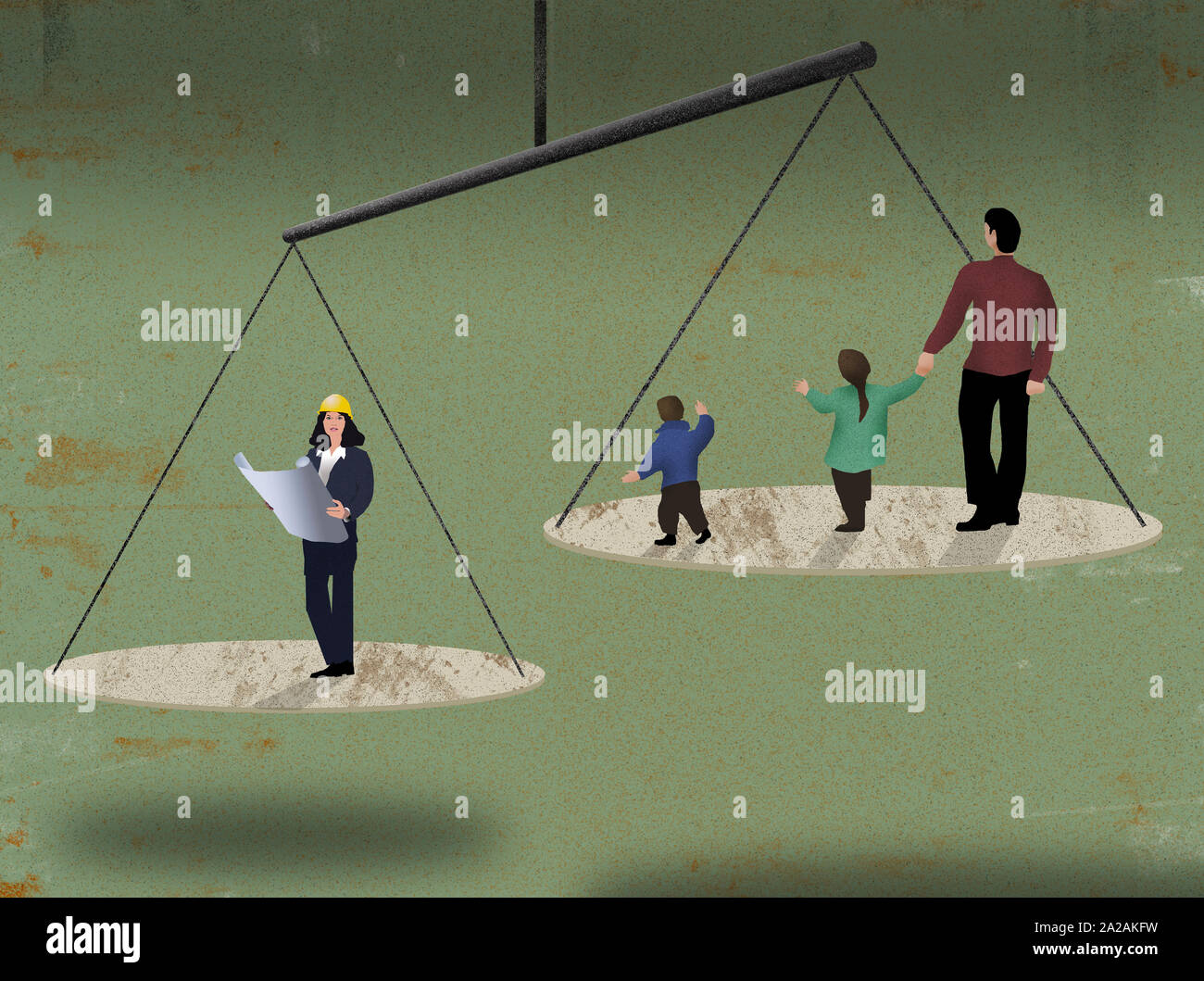 Scale in balance hi-res stock photography and images - Alamy