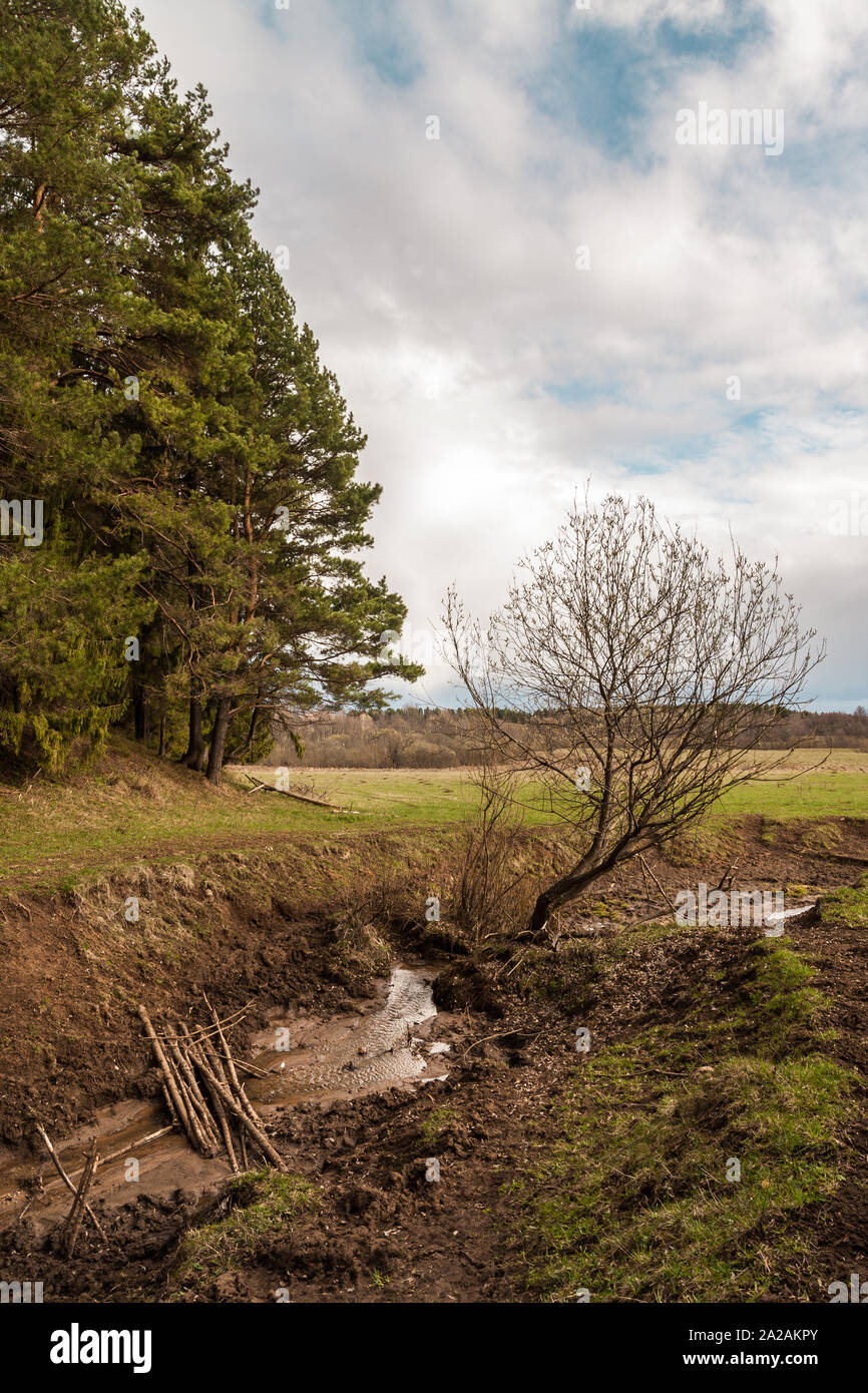 Grimy landscape hi-res stock photography and images - Alamy