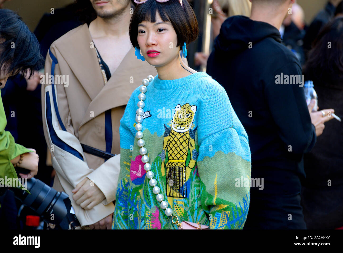 Japanese fashion model hi-res stock photography and images - Alamy