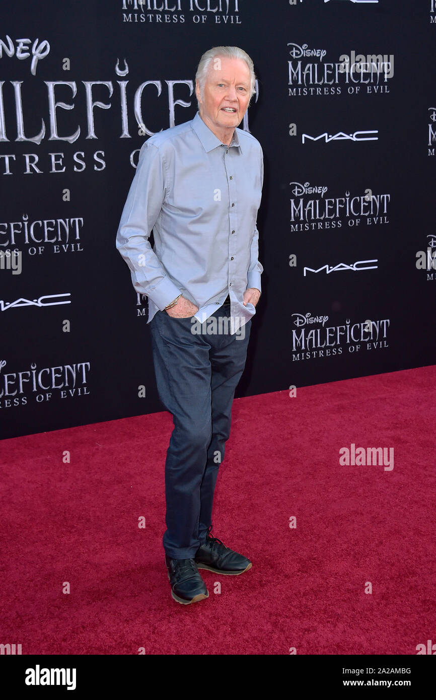 Los Angeles, USA. 30th Sep, 2019. Jon Voight at the world premiere of ...