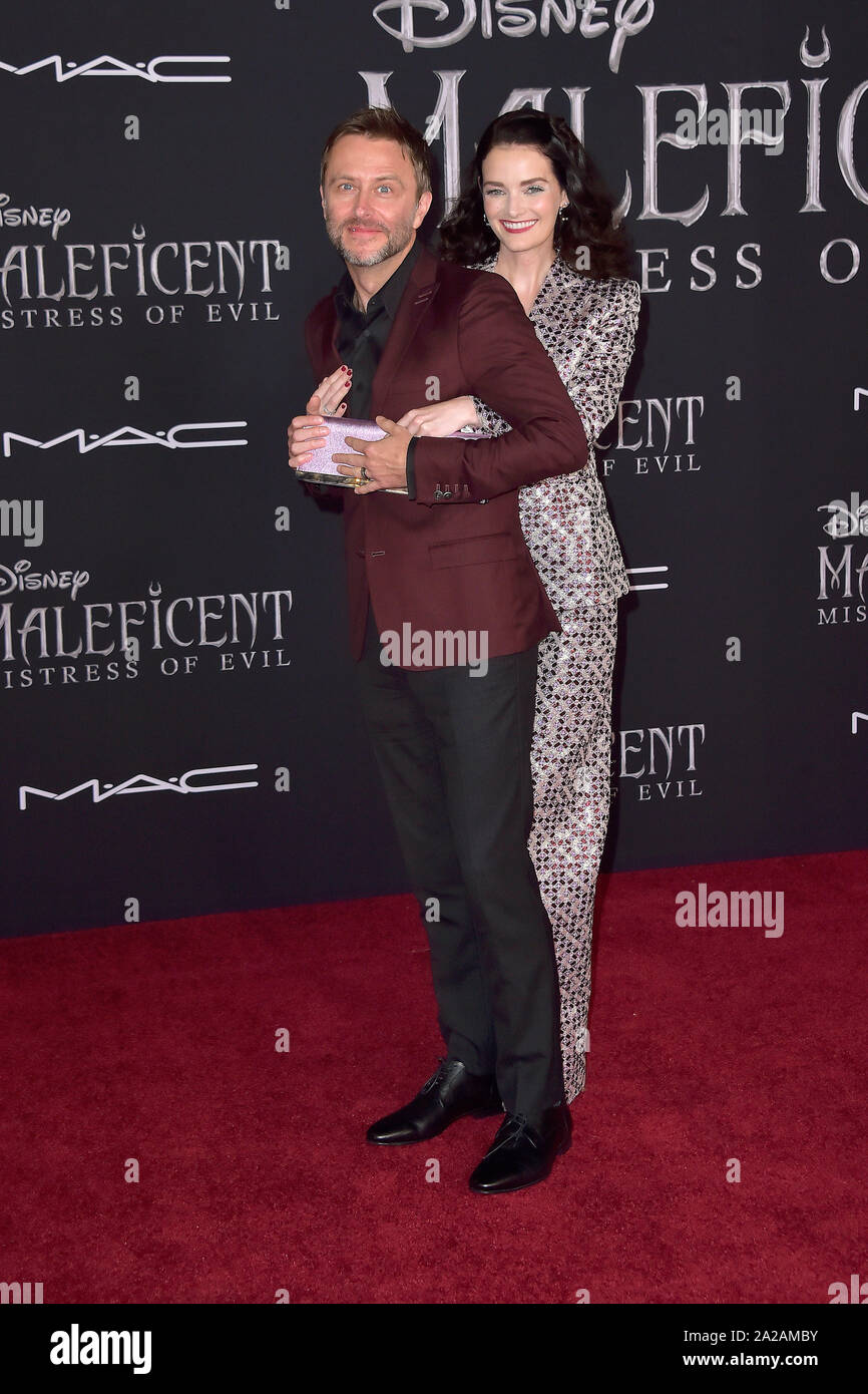 Los Angeles, USA. 30th Sep, 2019. Chris Hardwick and wife Lydia Hearst ...