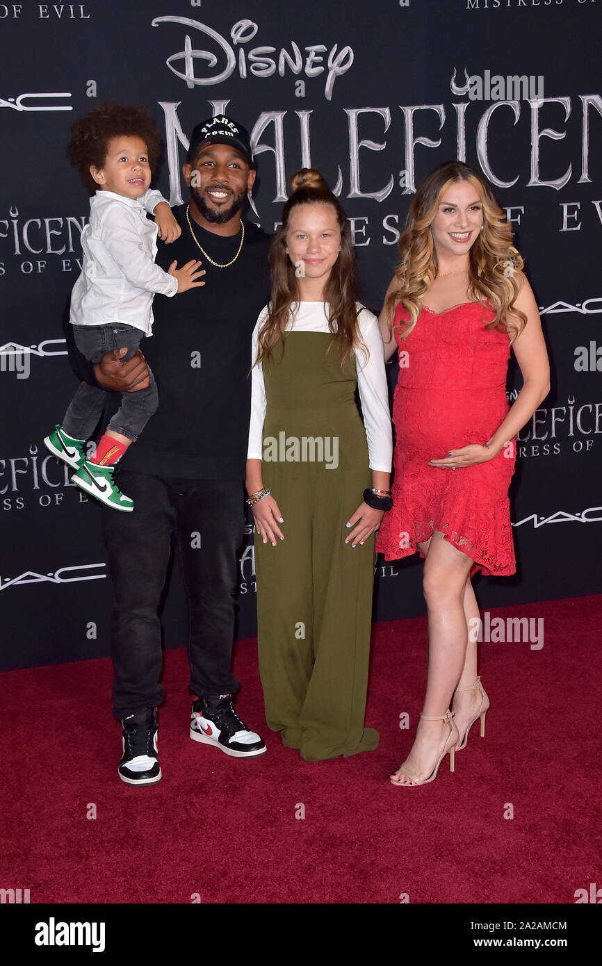 Los Angeles, USA. 30th Sep, 2019. Stephen Boss and wife Allison Holker ...