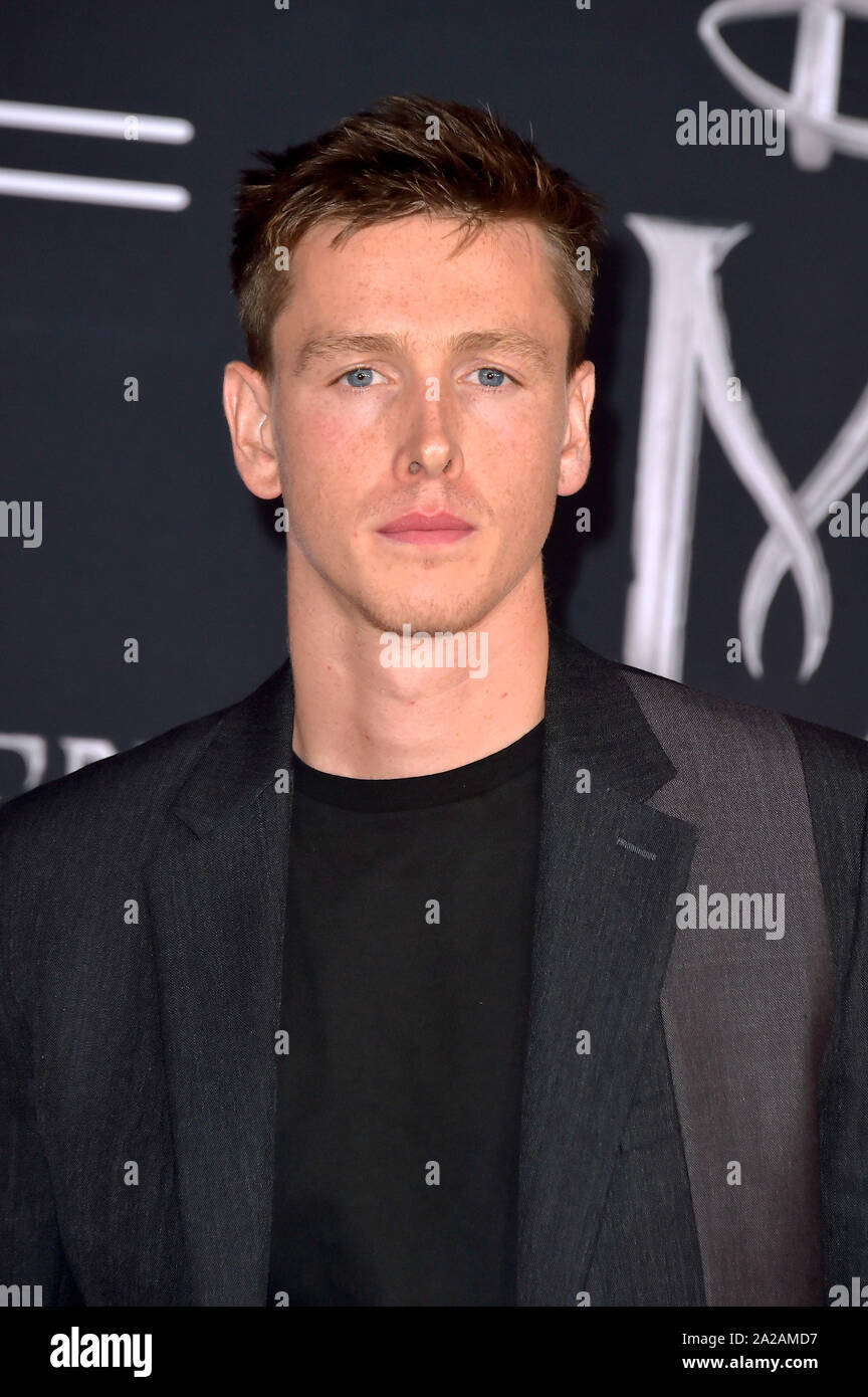 Los Angeles, USA. 30th Sep, 2019. Harris Dickinson at the world ...