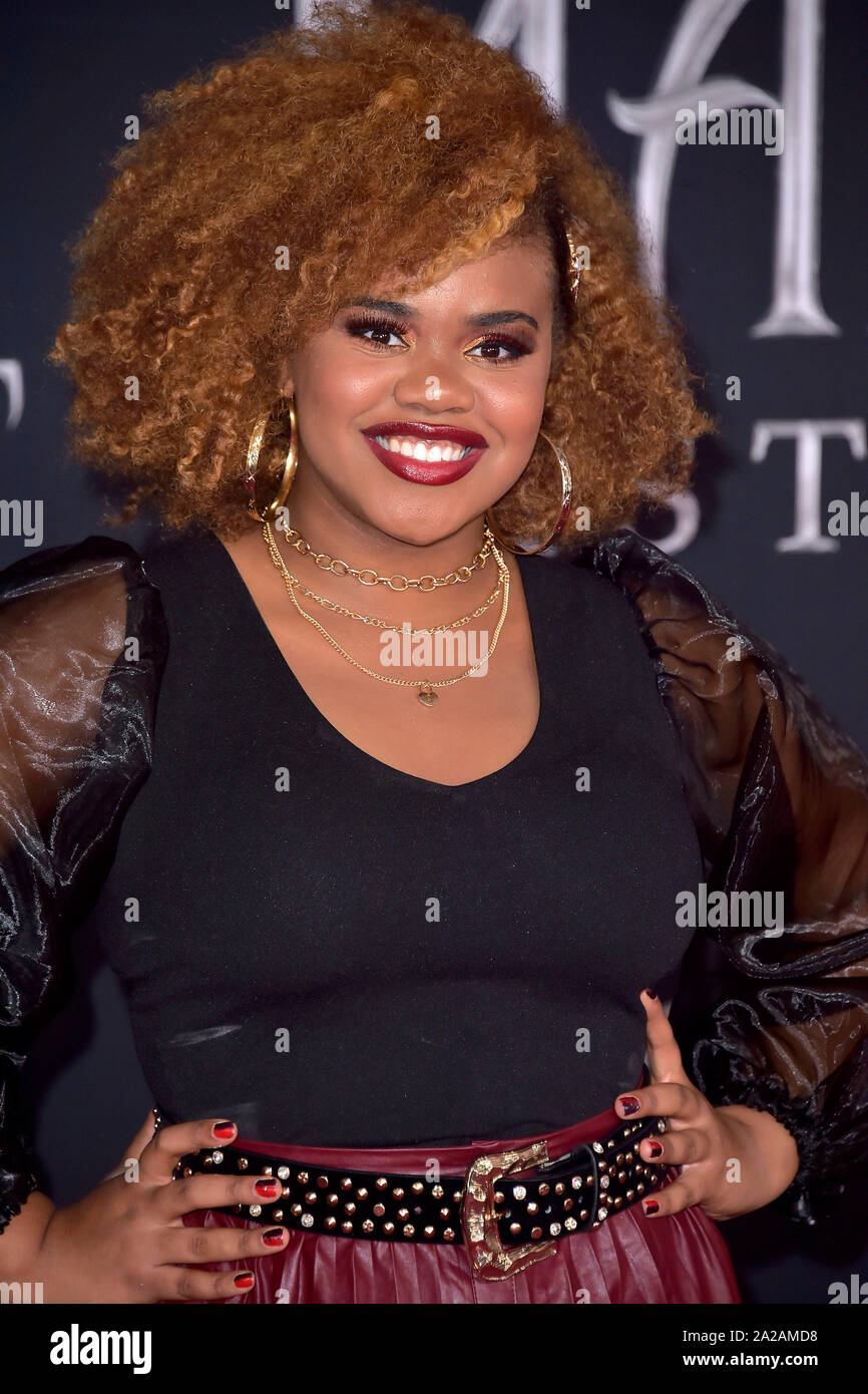 Los Angeles, USA. 30th Sep, 2019. Dara Reneé at the world premiere of ...