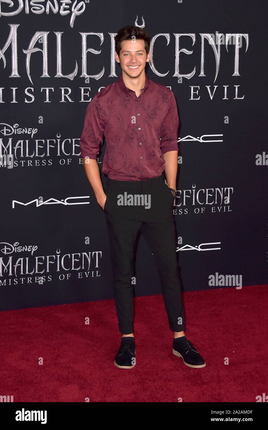 Los Angeles, USA. 30th Sep, 2019. Matt Cornett at the world premiere of ...