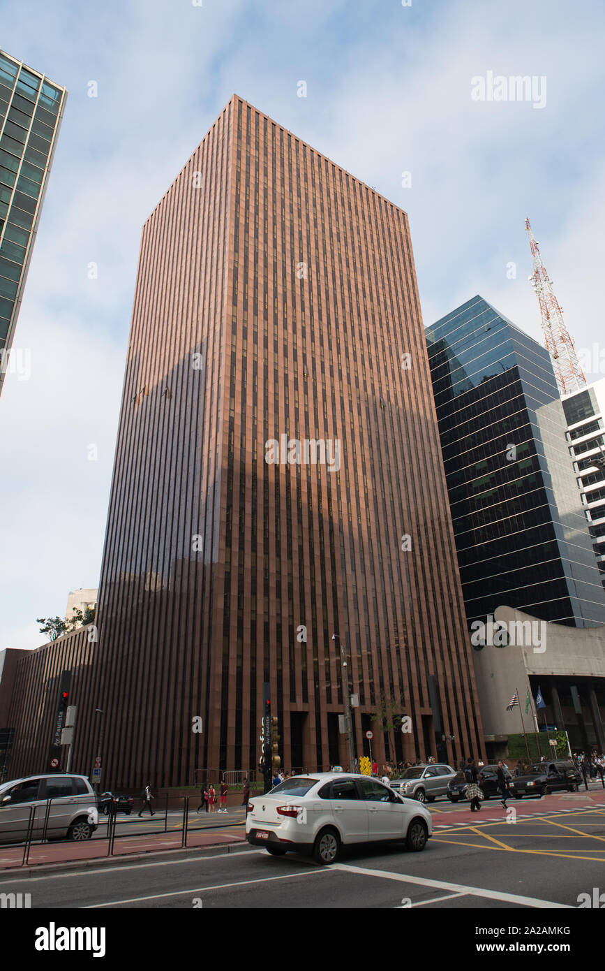 Safra paulista avenue sao paulo hi-res stock photography and images - Alamy