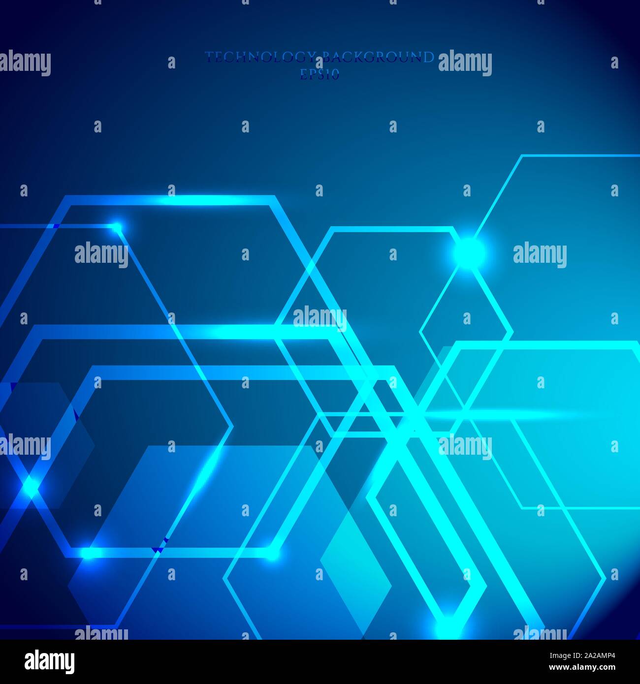Modern design technology light structure Stock Vector Images - Alamy