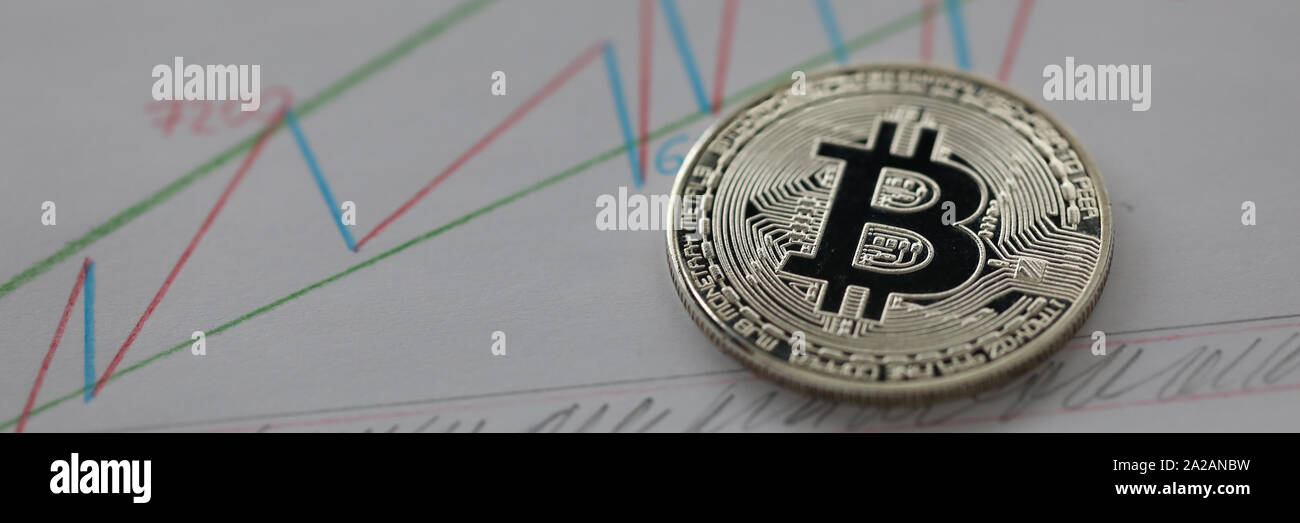 Expensive digital coin Stock Photo - Alamy
