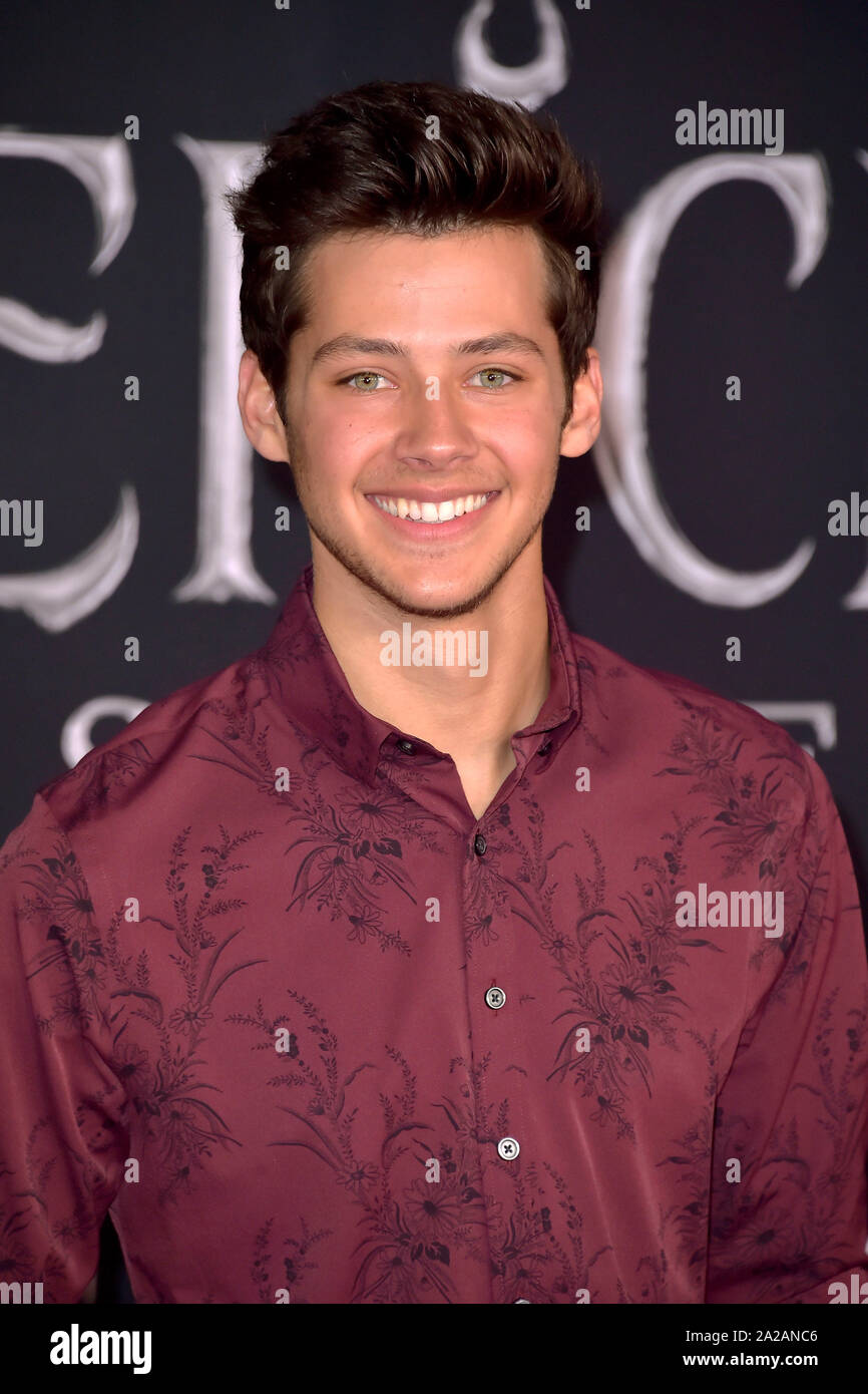 Los Angeles, USA. 30th Sep, 2019. Matt Cornett at the world premiere of ...