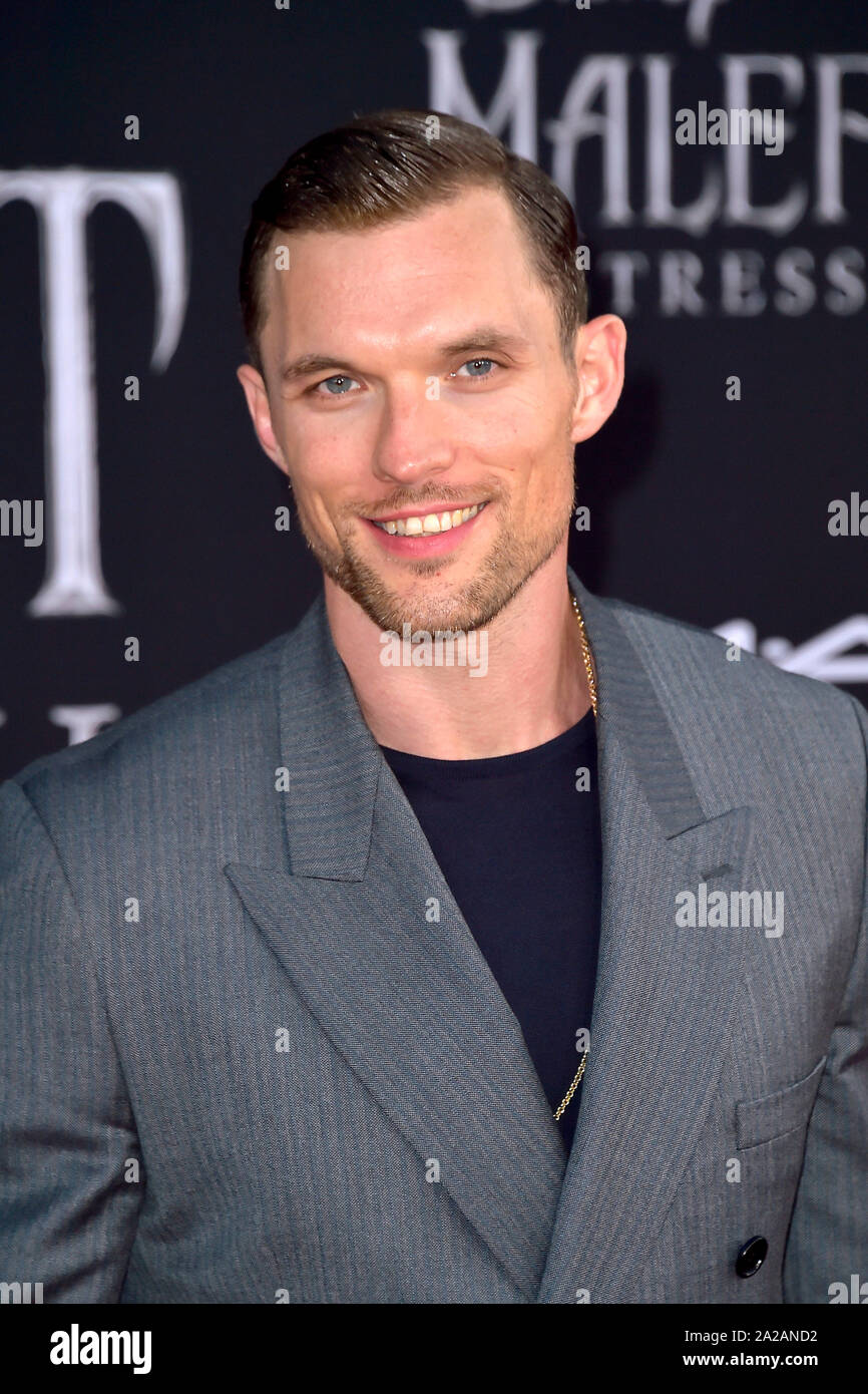 Los Angeles, USA. 30th Sep, 2019. Ed Skrein at the world premiere of ...