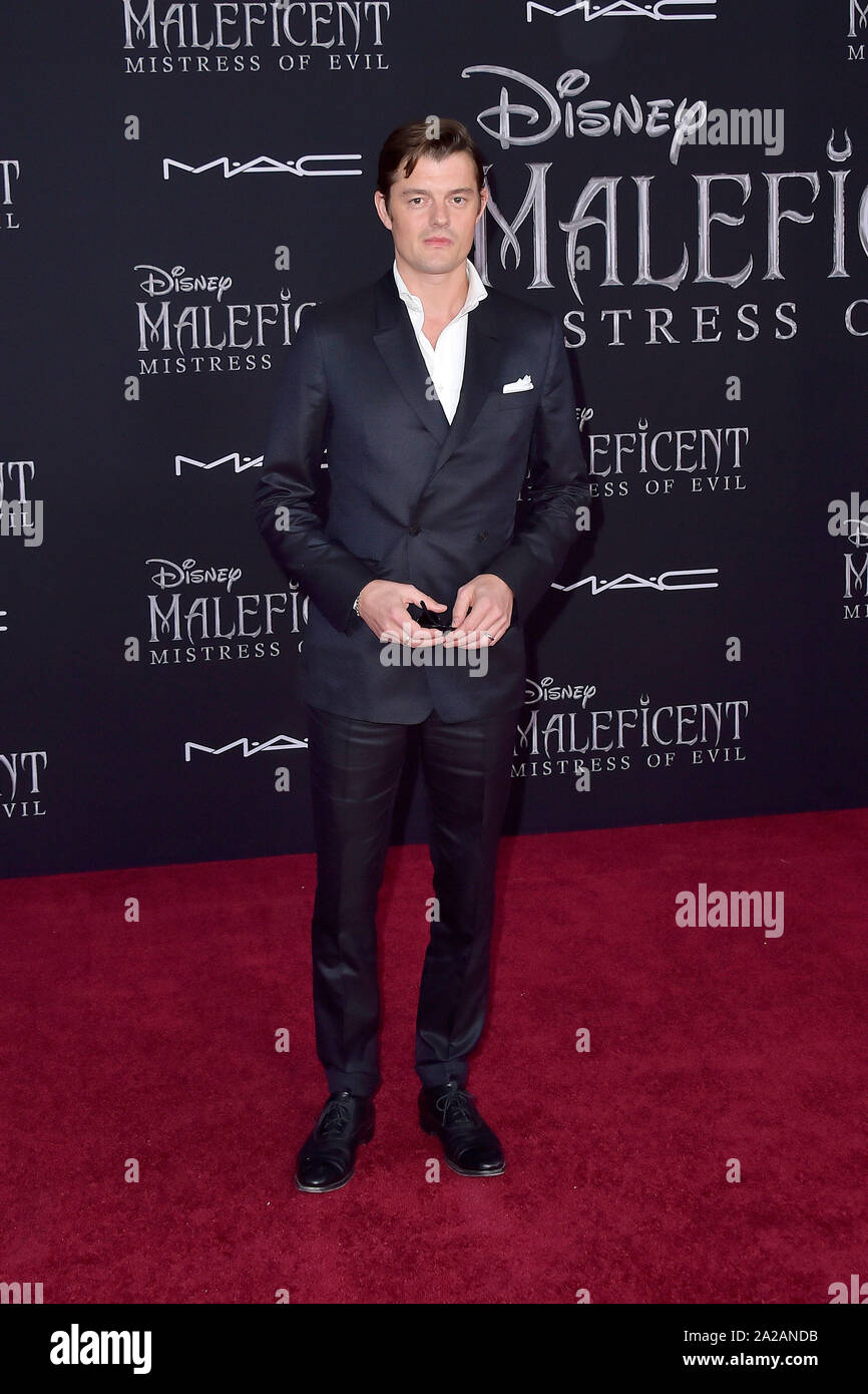 Los Angeles, USA. 30th Sep, 2019. Sam Riley at the world premiere of ...