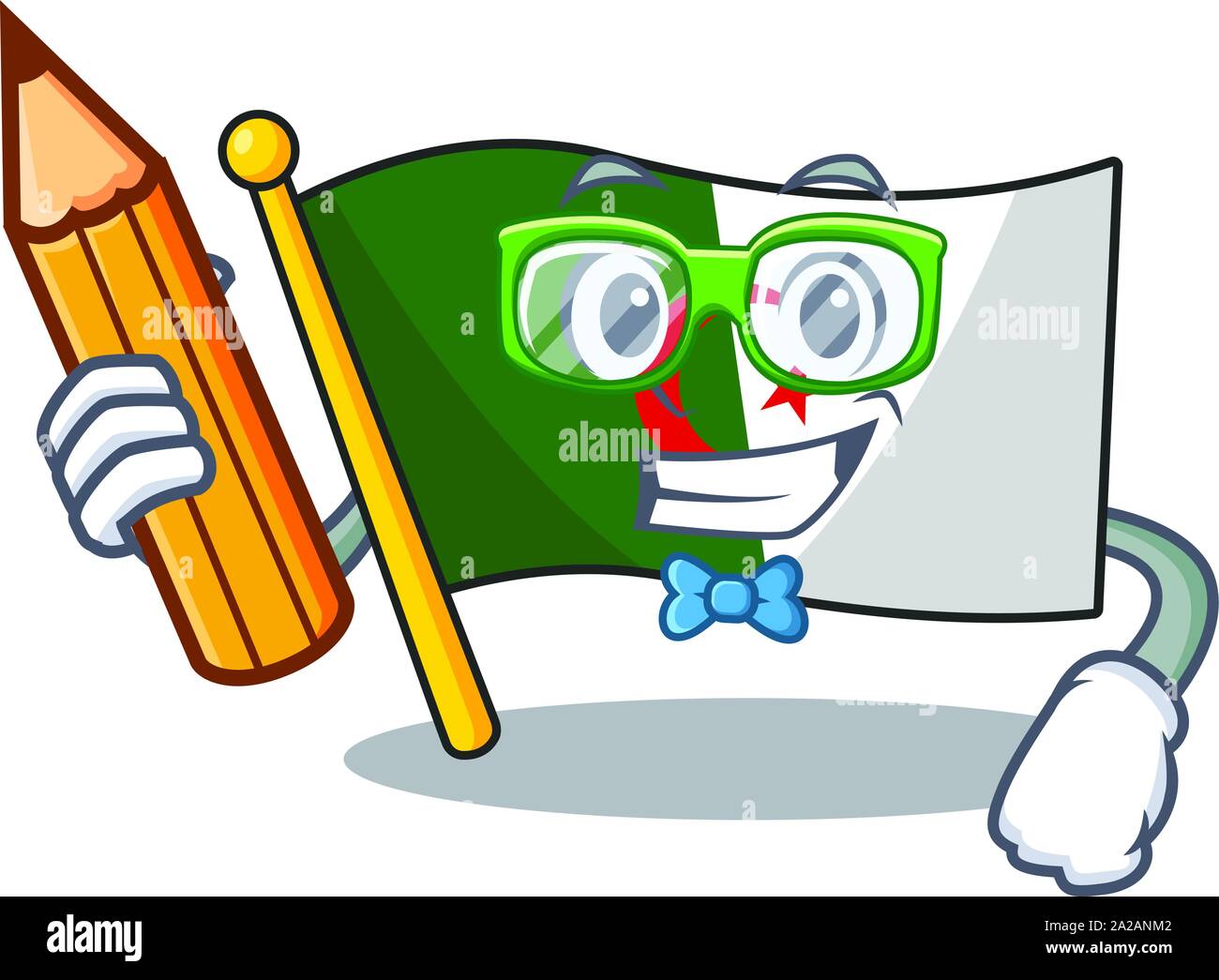 School flag pole Stock Vector Images - Alamy