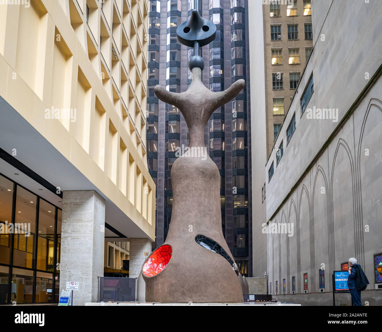 Miro chicago sculpture chicago illinois hi-res stock photography and ...