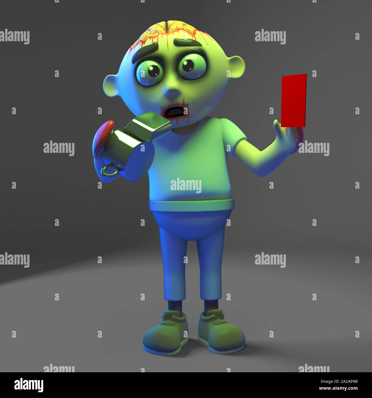 Whistle monster hi-res stock photography and images - Alamy