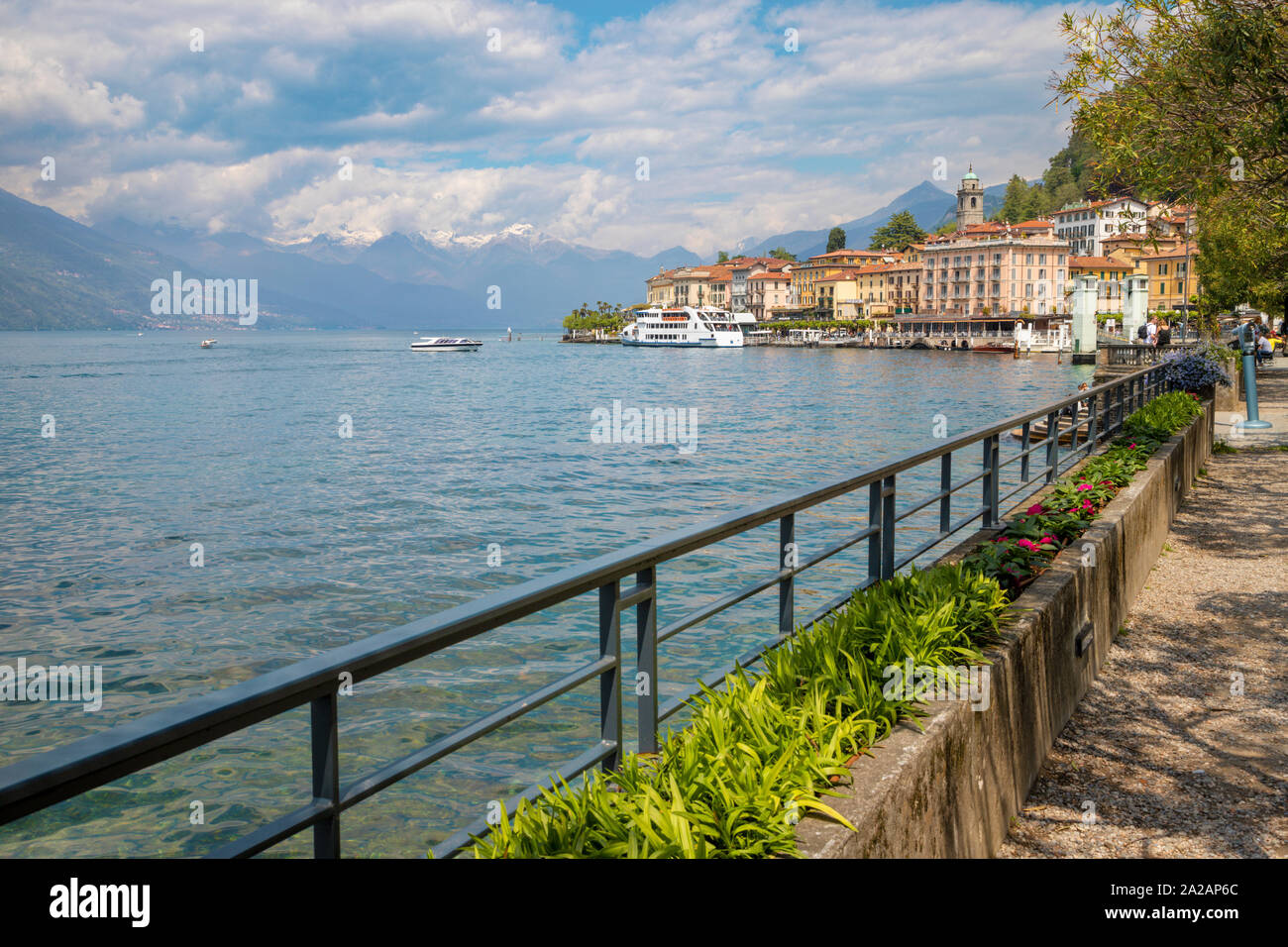 Promenade bellagio hi-res stock photography and images - Alamy