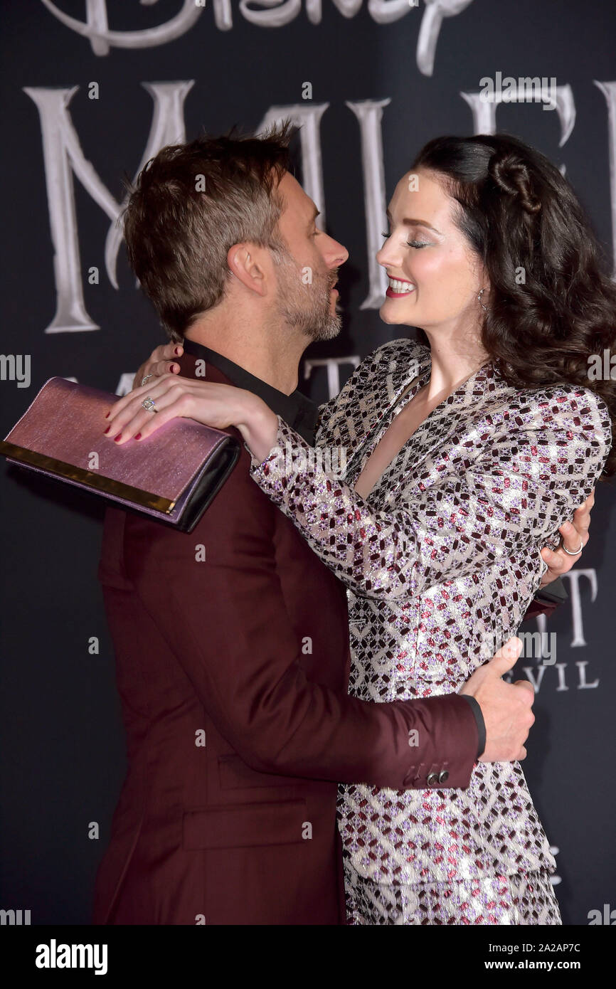 With his wife lydia hi-res stock photography and images - Alamy