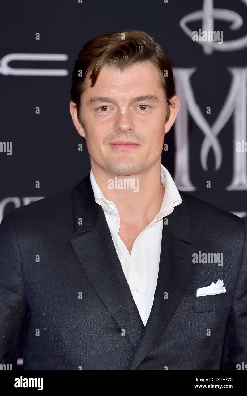 Sam Riley at the world premiere of the movie 'Maleficent: Make the Dark ...