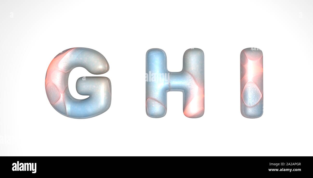 Ghi alphabet hi-res stock photography and images - Alamy