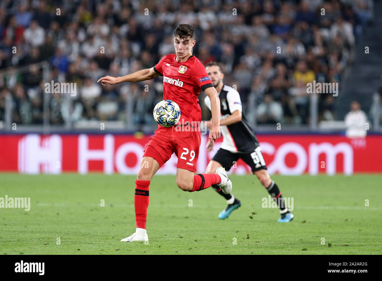 Kai havertz of bayer 04 leverkusen hi-res stock photography and images ...