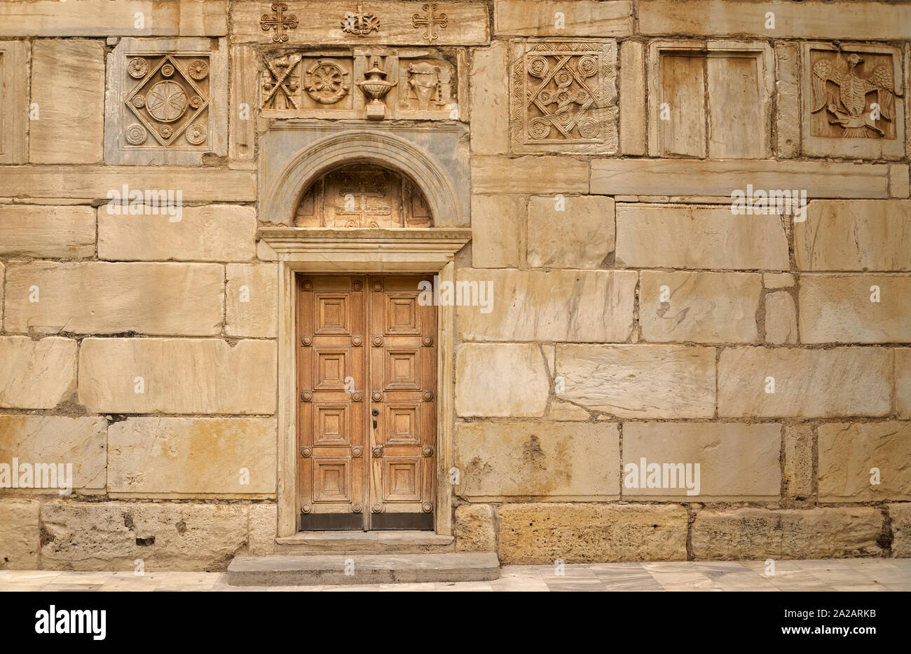 Church of agios eleftherios hi-res stock photography and images - Alamy