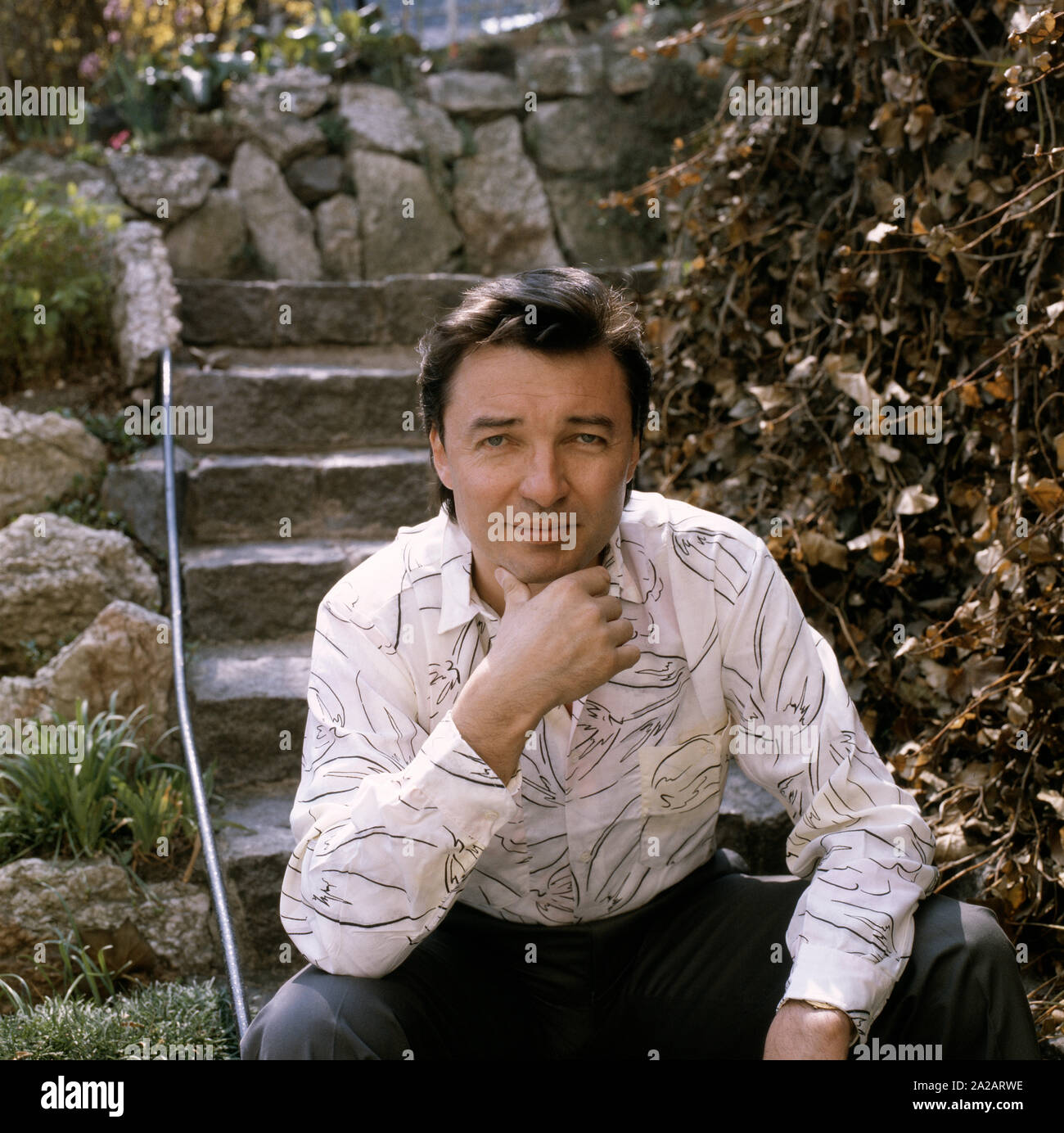 Czech singer Karel Gott in Prague, Czechoslovakia, April, 1985. (CTK ...