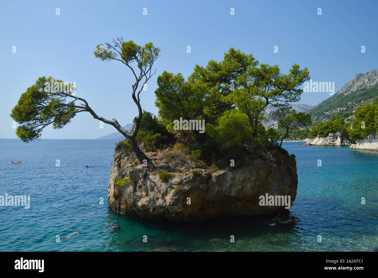 Brela stone hi-res stock photography and images - Alamy