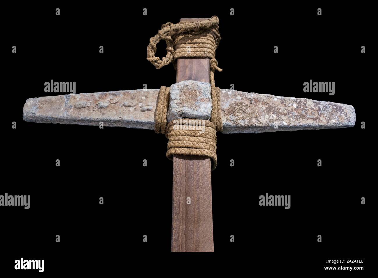 19th Century Ship Anchor High Resolution Stock Photography and Images ...